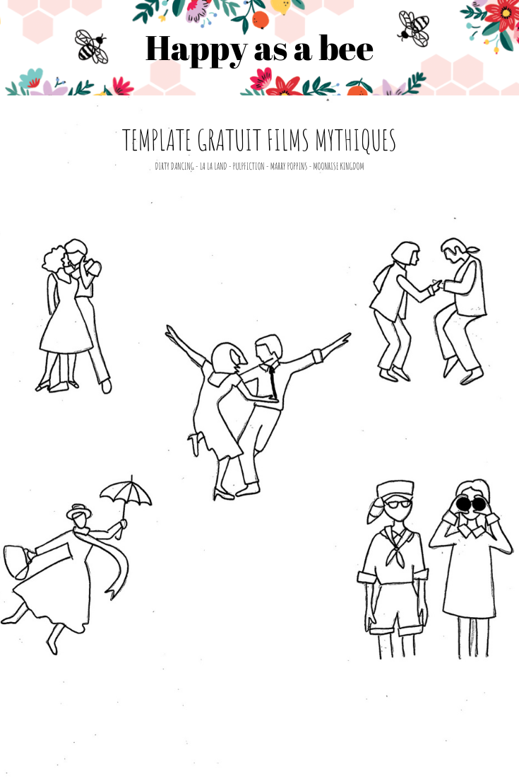 Template broderie gratuits - Broder les scenes mythiques de vos films ...