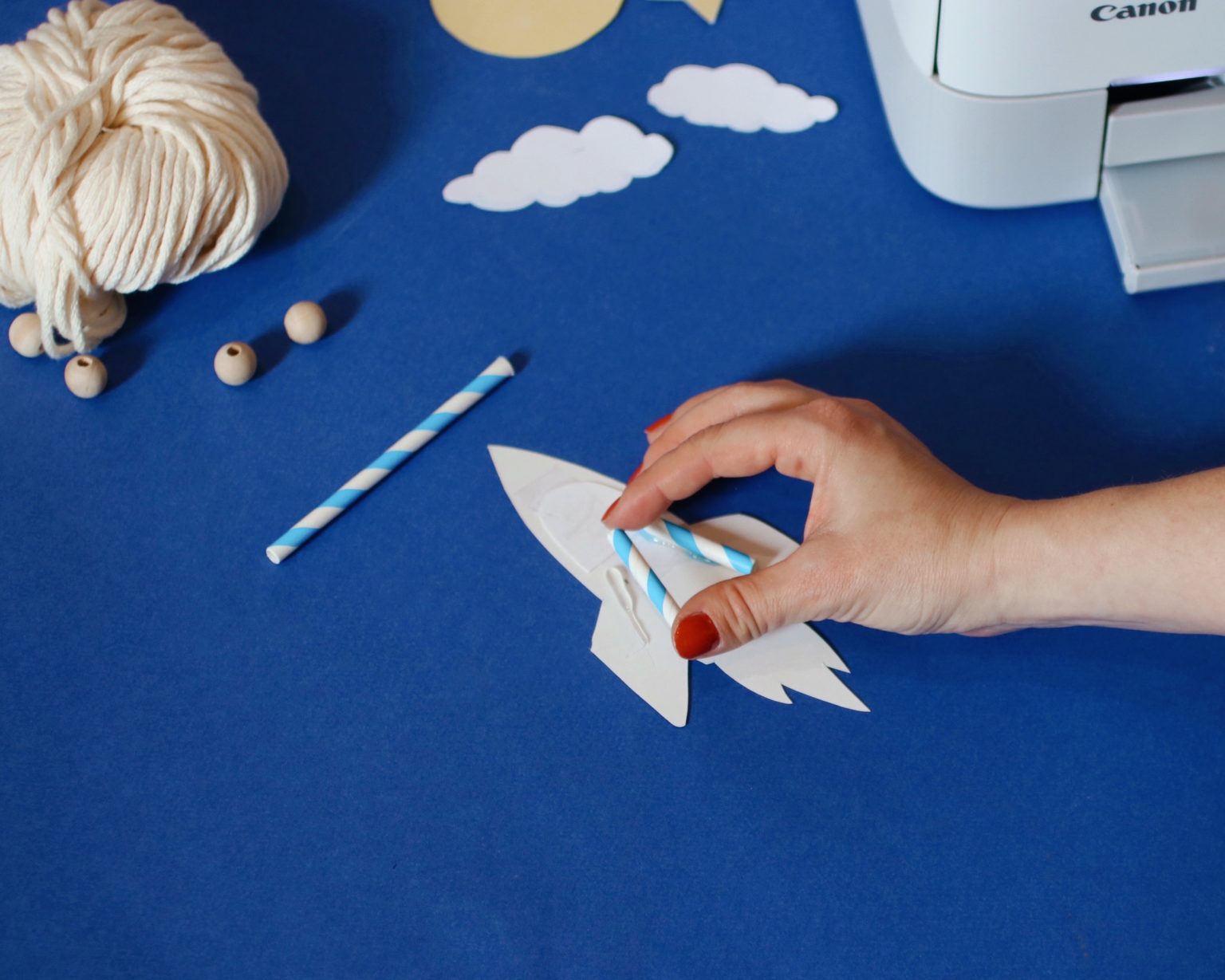 Tutoriel : le jeu fusée ! - HAPPY AS A BEE