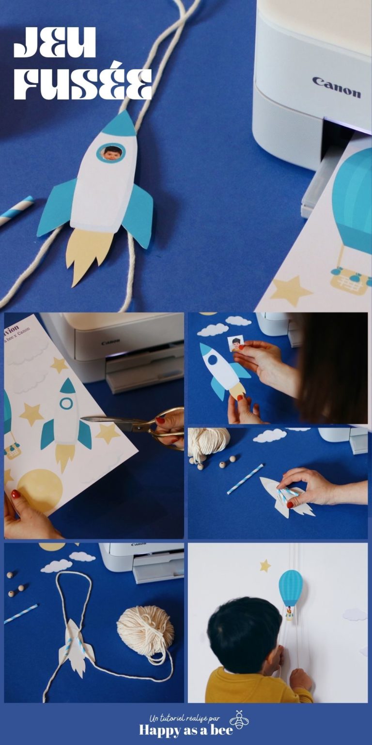 Tutoriel : le jeu fusée ! - HAPPY AS A BEE